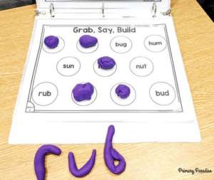 CVC Words & Alphabet Activities: Hands On Practice & Intervention