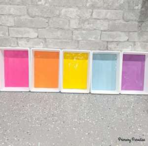 Sand Trays: DIY Sensory Trays for Word Work and Guided Reading