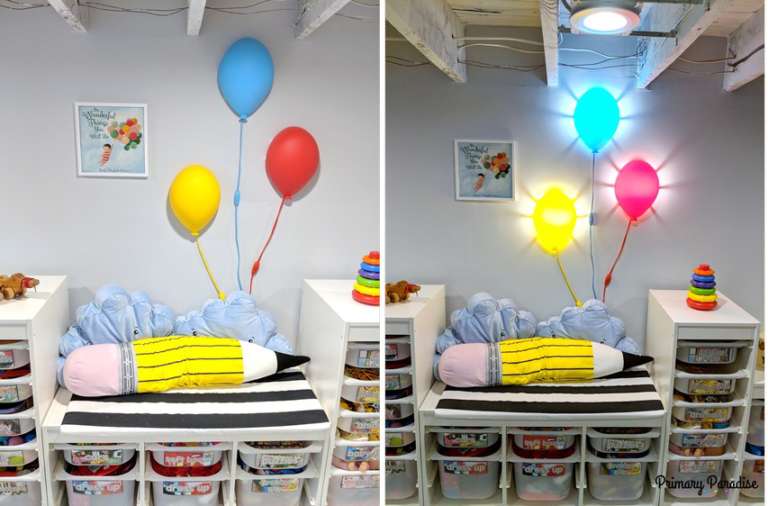 Dream Playroom: A Bright Space for Imaginative Play