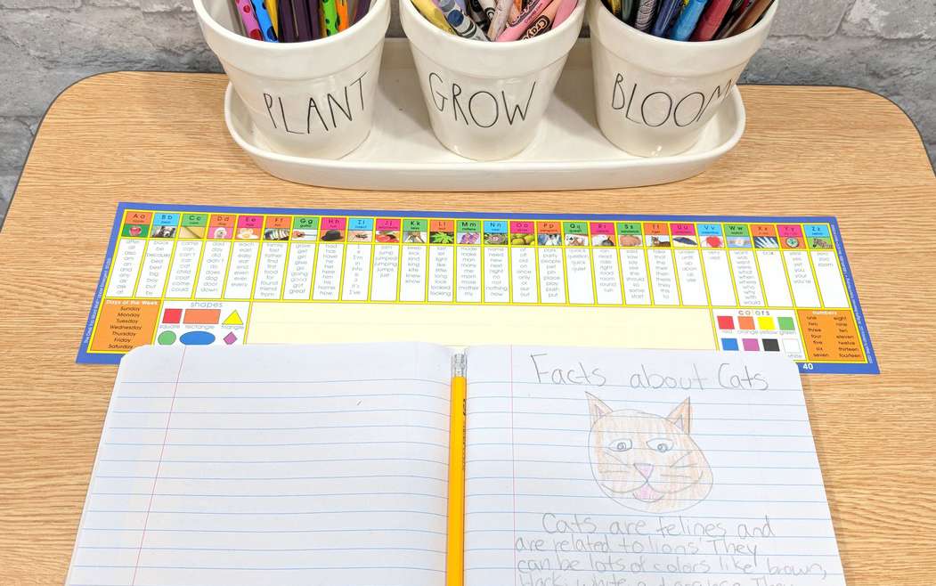 Word wall are a great tool in theory, but students often don’t actually ...