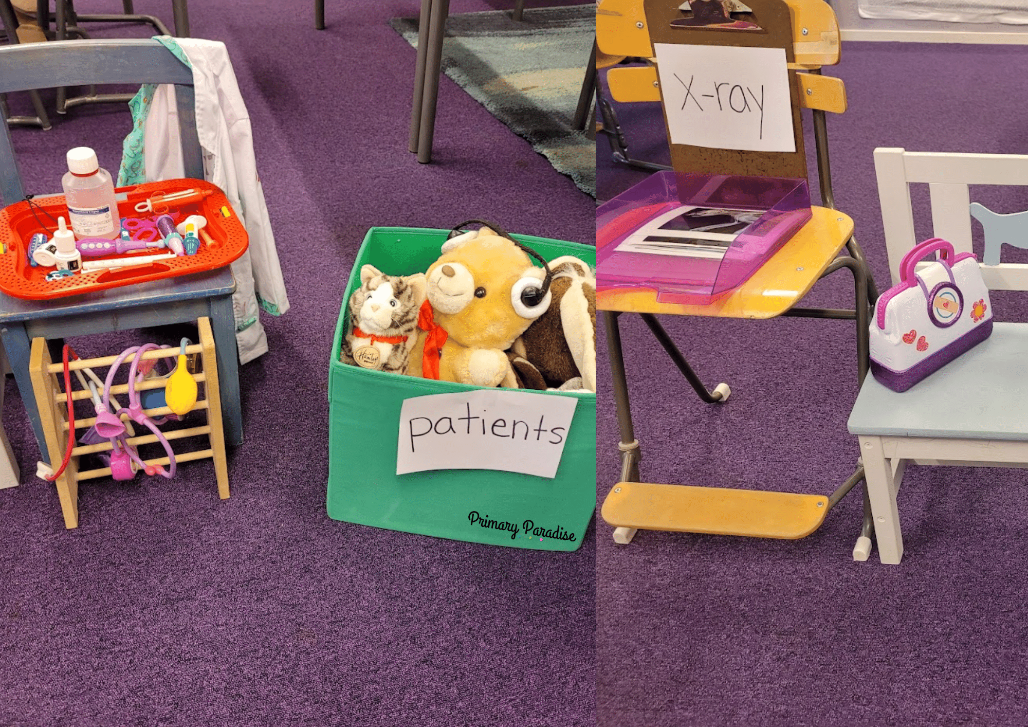 8 Hands On Community Helper Centers for First Grade