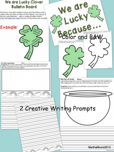 Getting Lucky: St. Patrick's Day Ideas