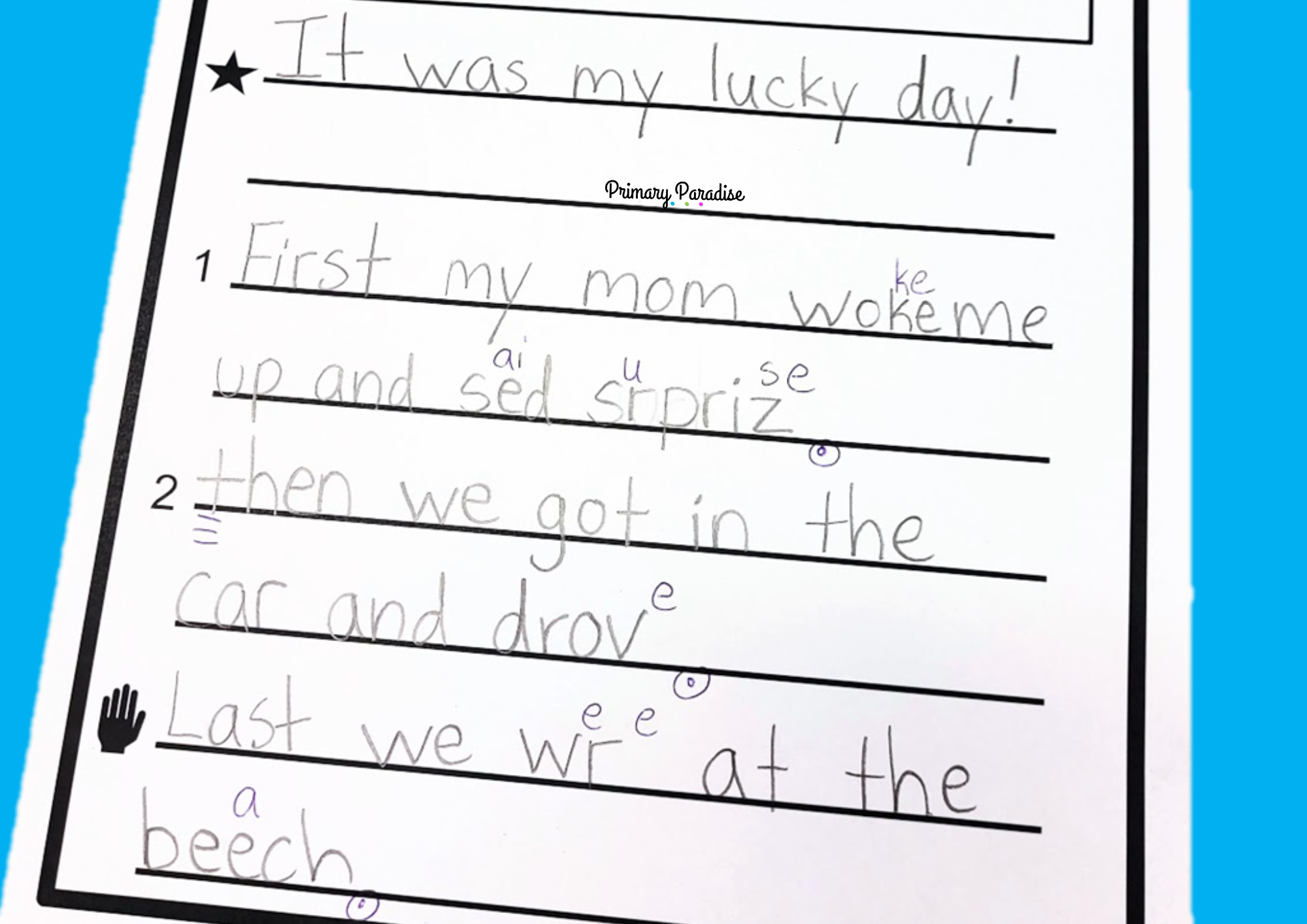 How to Implement a Reading Fluency Creative Writing Routine