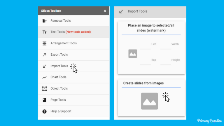 How to Add Multiple Background Images to Google Slides Presentations