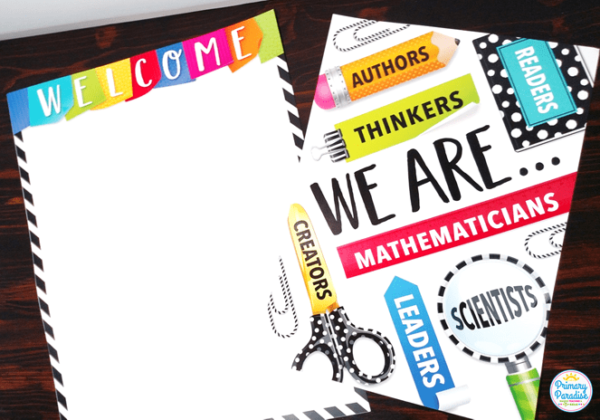Creative Teaching Press’s Bold and Bright Décor collection is perfect ...