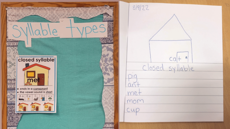 What Are the 6 Syllable Types: A Basic Explanation