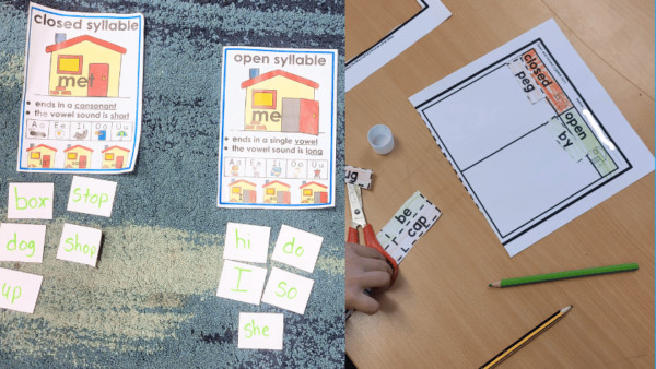 What are Open Syllables and 5 Simple Strategies to Teach Them