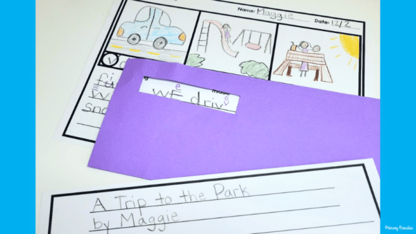 How to Teach Narrative Writing in Kindergarten & First Grade: Step by Step