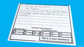 How to Teach Narrative Writing in Kindergarten & First Grade: Step by Step
