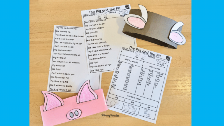Decodable texts: How Using Partner Plays Develops Fluency (and Fun!)