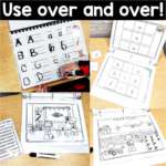 ABC & CVC Intervention Activities: Write On, Wipe Off