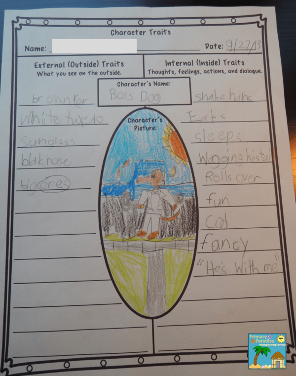 Character Traits Part 2