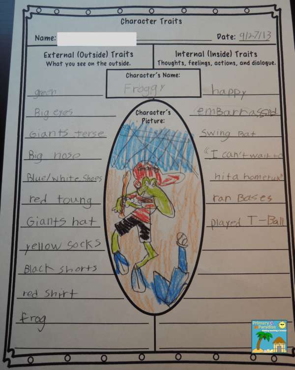 Character Traits Part 2