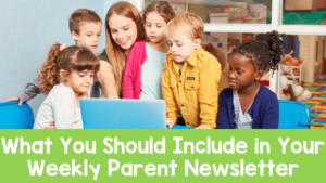 Parent Newsletter Tips: What to Include and How to Write It