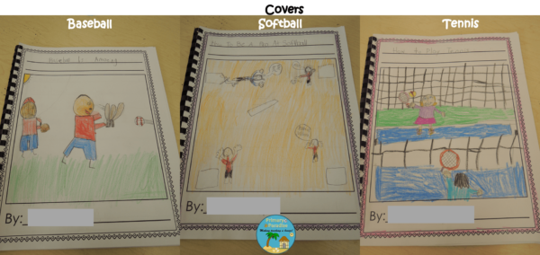 Informational Writing Books for K-2 (Lucy Calkins)