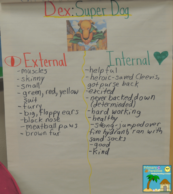 Character Traits Part 2