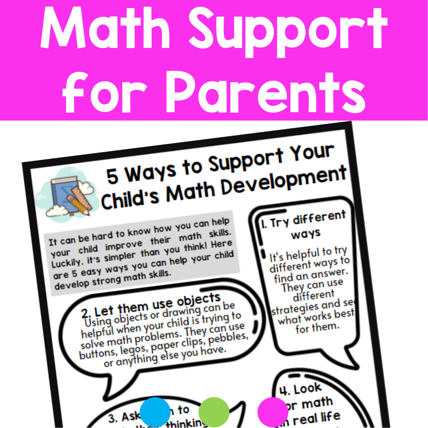 Free Teaching Resources for Kindergarten, First Grade, and Second Grade