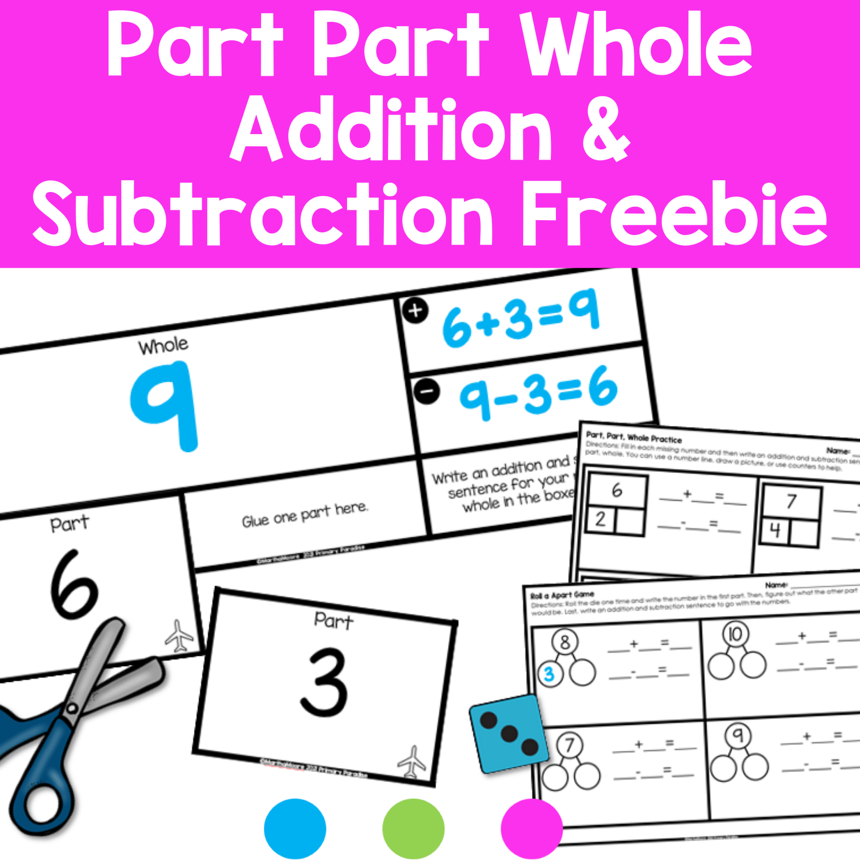 Free Teaching Resources for Kindergarten, First Grade, and Second Grade