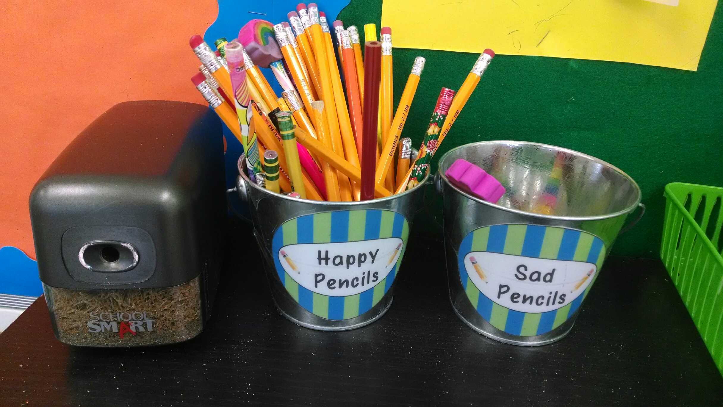 Classroom Pencils