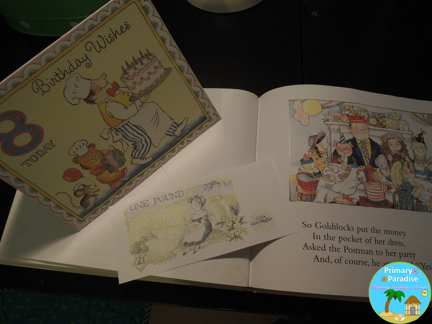The Jolly Postman: Book Talk Tuesday