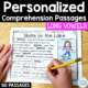 Long Vowel Reading Passages: Personalized Comprehension Passages