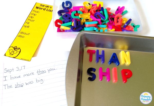 Centers: Year Long, Engaging Word Work & Writing Ideas for Teachers