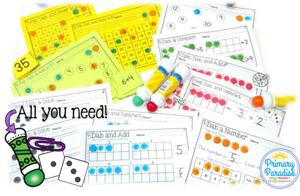 Math Centers: Low Prep, Engaging, Hands On Centers Students will Love