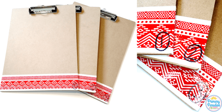 Clipboards in the Classroom: Teacher Tricks that Will Engage Students