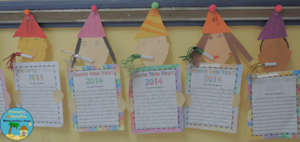 Back to School with New Year's Fun!