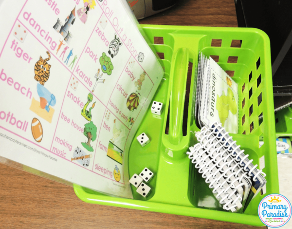 Centers: Year Long, Engaging Word Work & Writing Ideas for Teachers