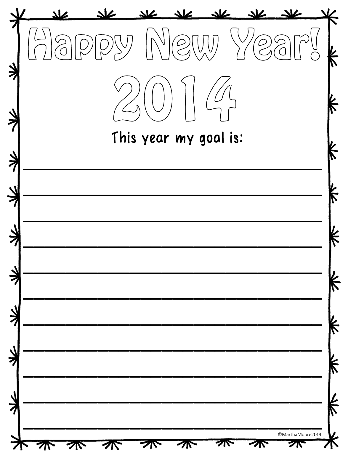 Back to School with New Year's Fun!