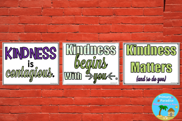 National Day of Kindness Freebie!