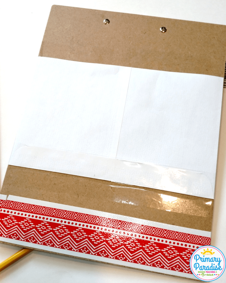 Clipboards in the Classroom: Teacher Tricks that Will Engage Students