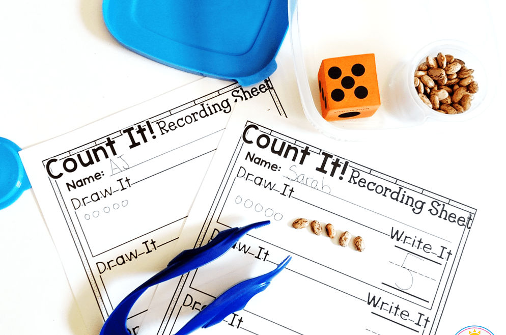 Hands on math centers that your students will love and are cheap and ...