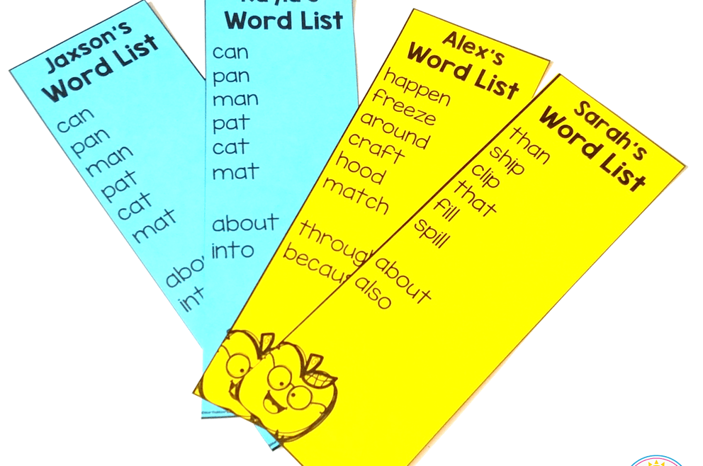 Year Long, Cheap, and Engaging Word work and Writing center ideas for ...