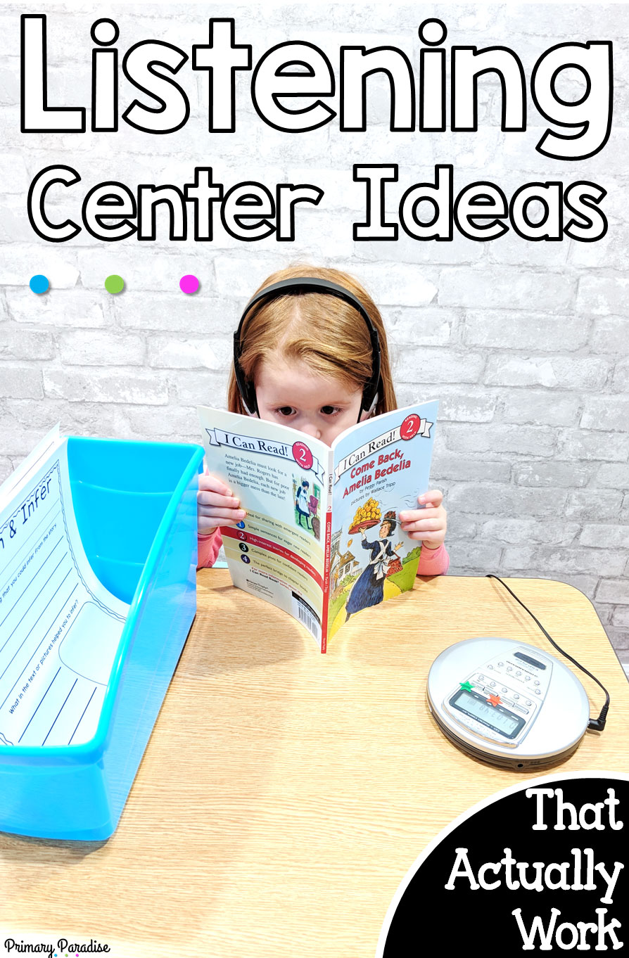 Nonfiction Listening Center