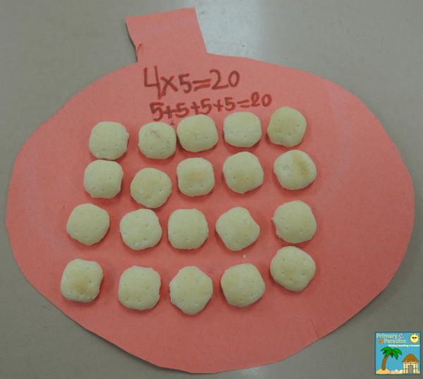 Pumpkin Seeds Arrays