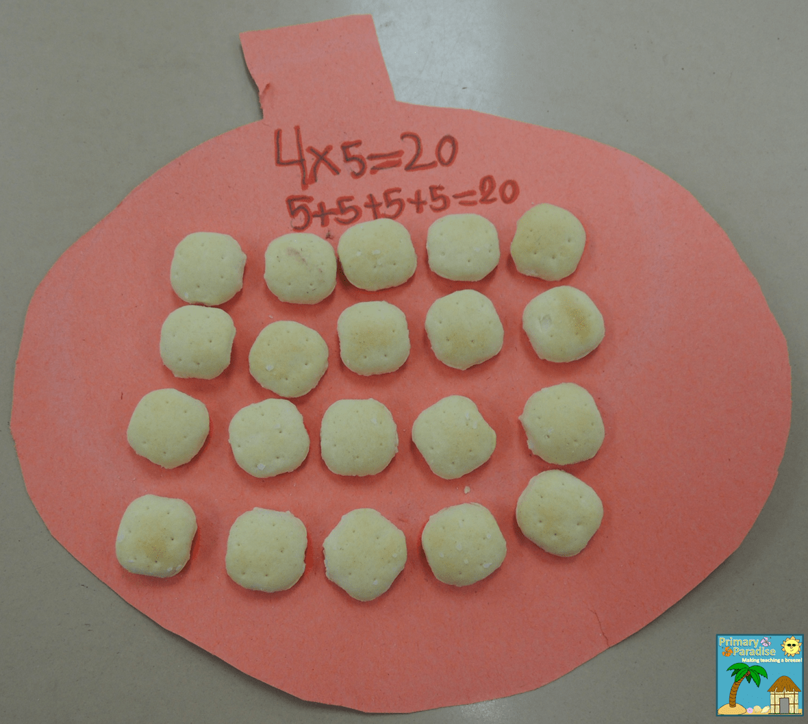 Pumpkin Seeds Arrays