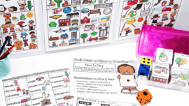 Year Long, Cheap, and Engaging Word work and Writing center ideas for ...