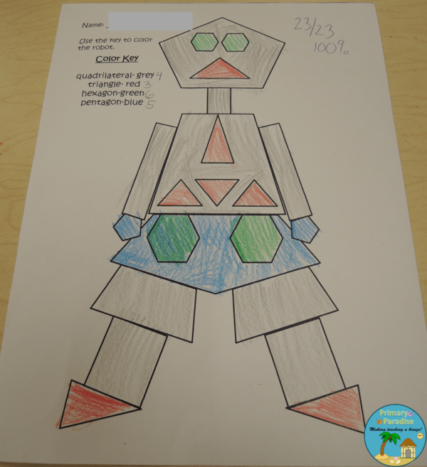 What We Did this Week: Shapes, Recipes, and a Party