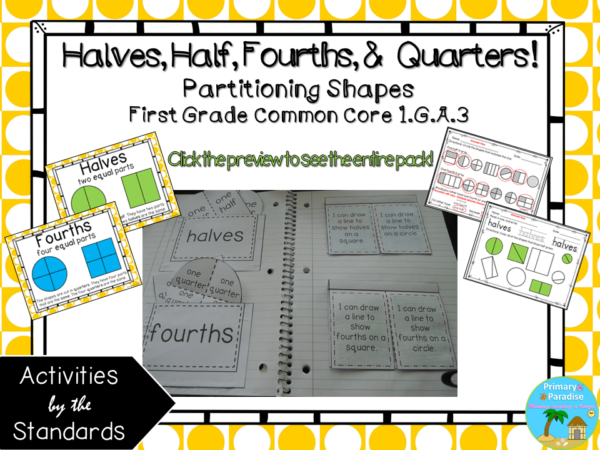 First Grade Common Core Math: Let's Make Your Life a Little Easier!