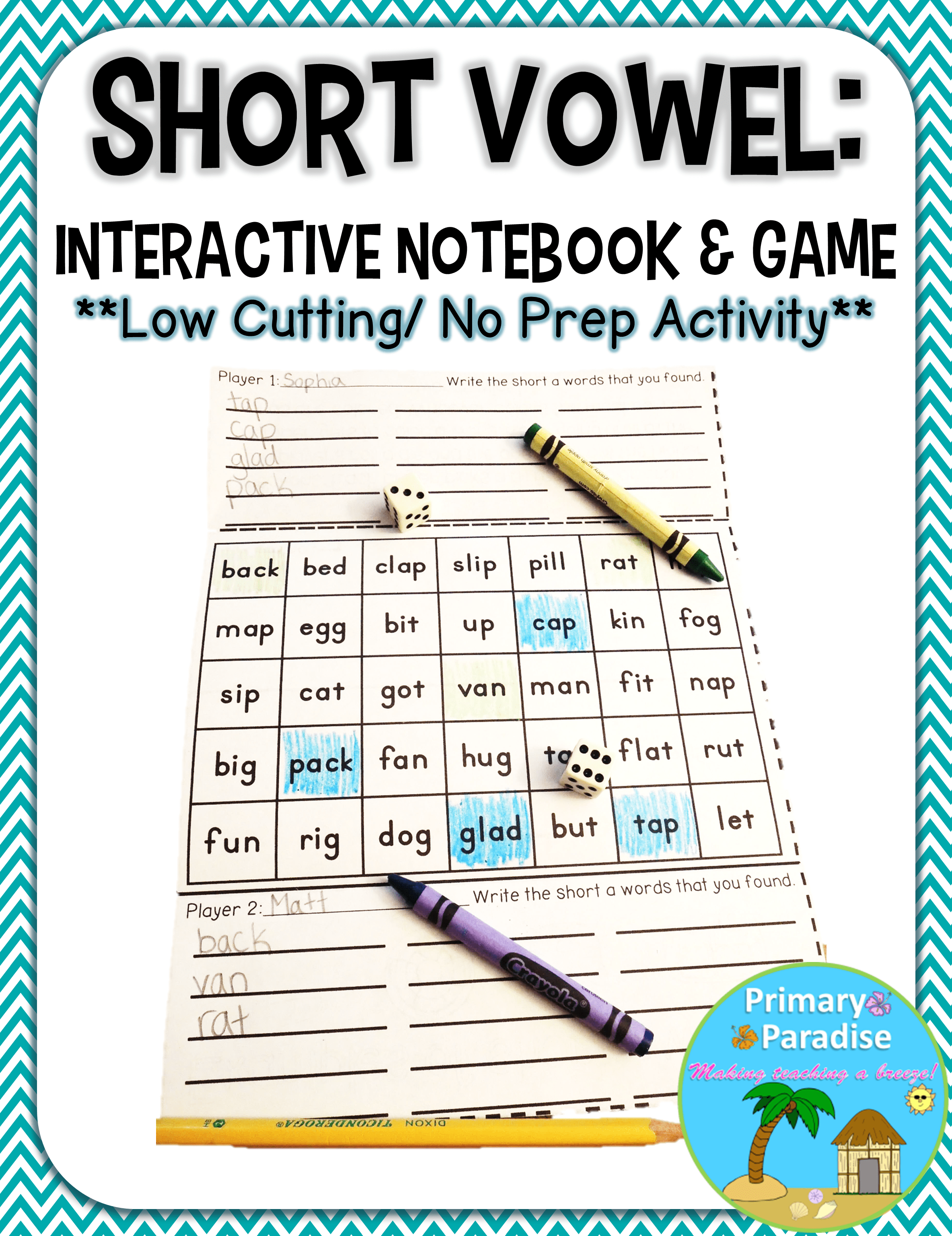 Short & Long Vowel