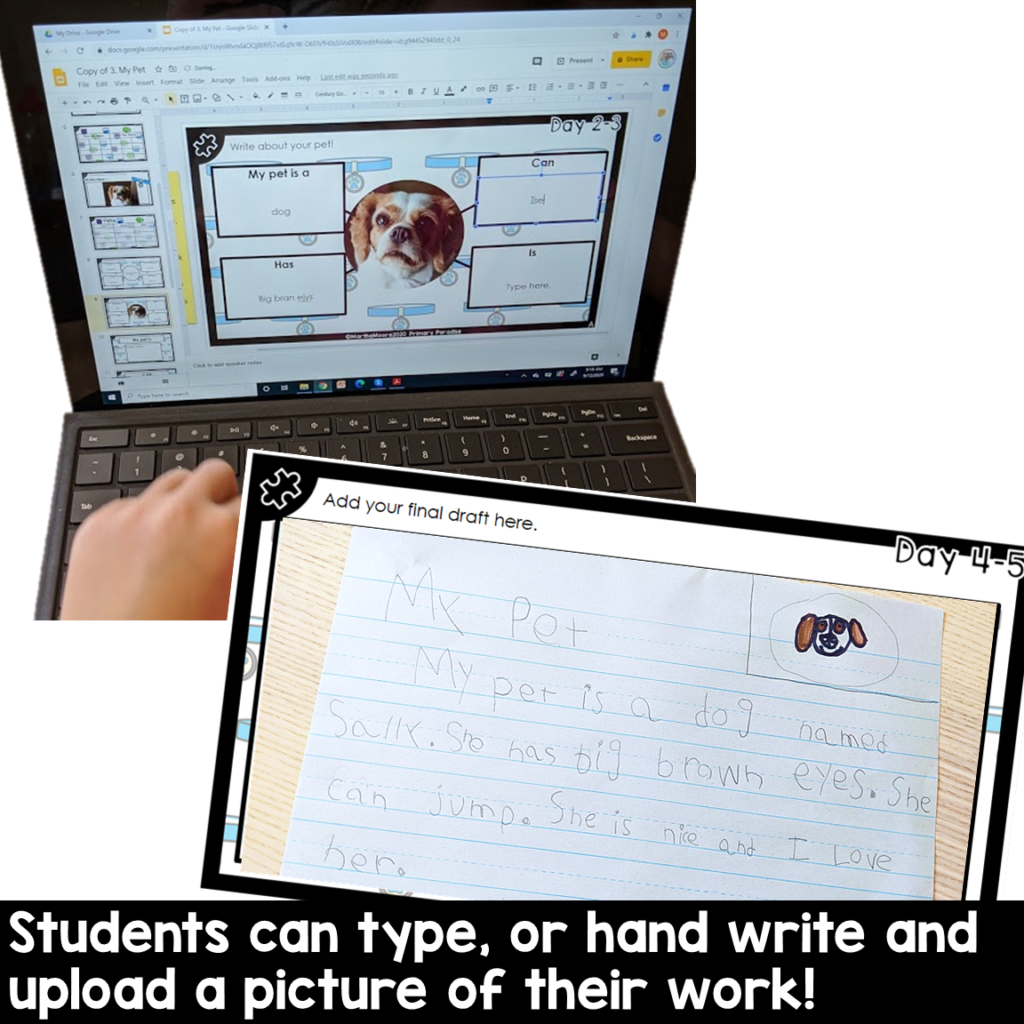 Writing Curriculum for K-2