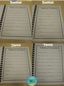 Informational Writing Books for K-2 (Lucy Calkins)