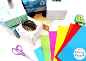 How To Repurpose Empty Tissue Boxes & Engage Your Class