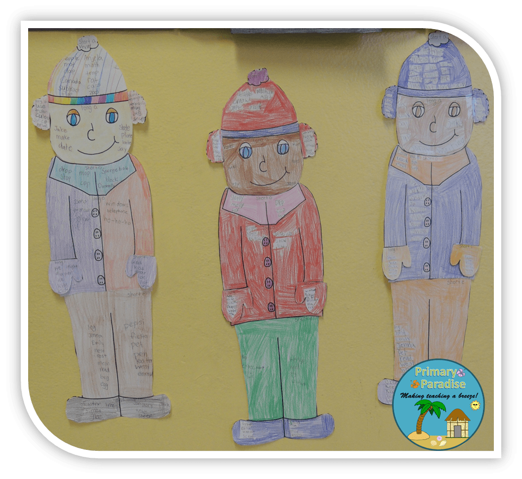 Vowel Craftivity