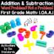 1.OA.A.1 Activities for First Grade: Addition & Subtraction Word Problems