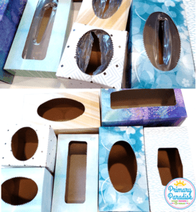 How To Repurpose Empty Tissue Boxes & Engage Your Class