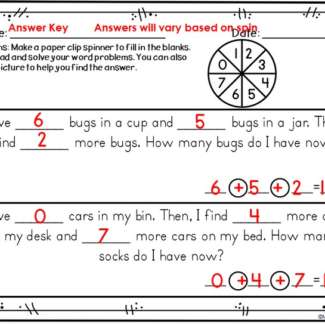 Adding Three Numbers: Word Problems 1.OA.A.2