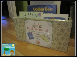 DIY Book Hospital